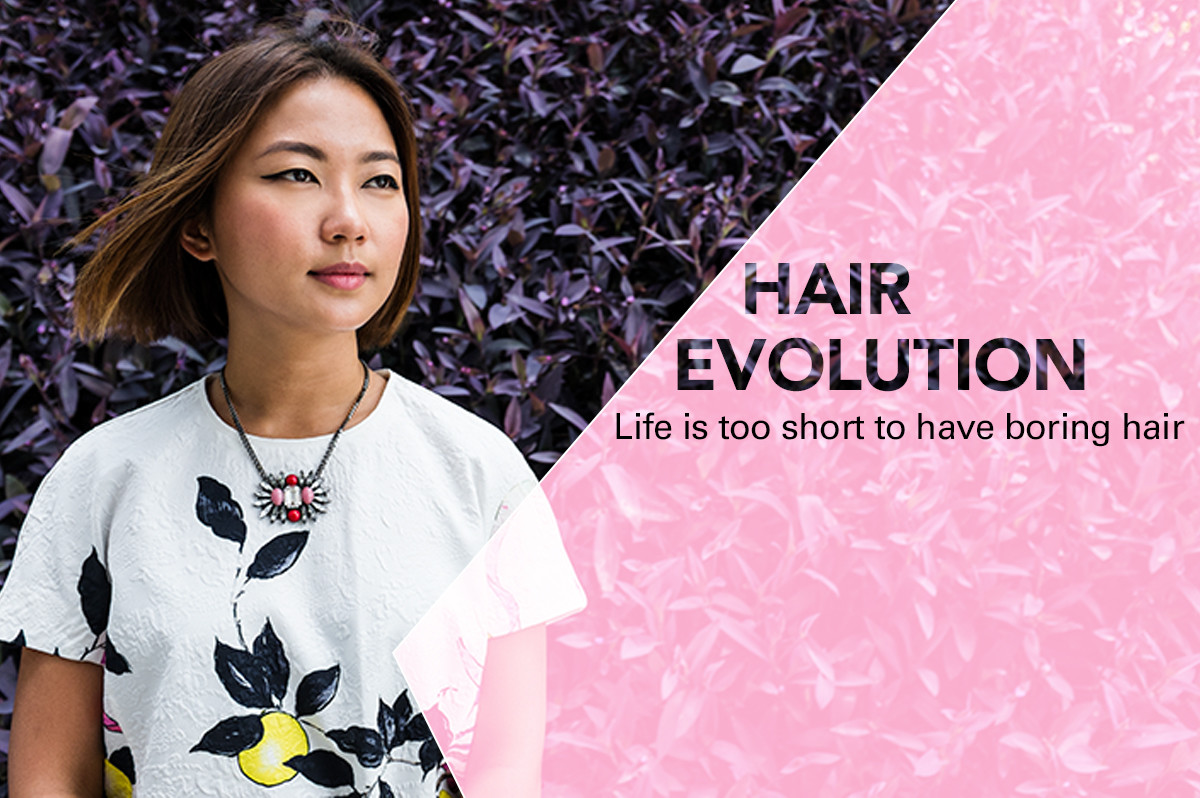 CLUMSY CHIC | HAIR EVOLUTION